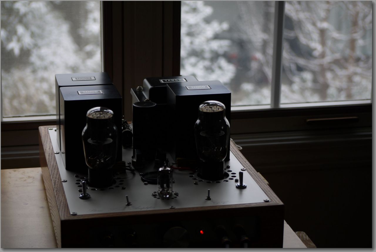 Jazz & Audio Saudade オーディオ・ロマンチック街道を旅する:浄い雪の日に・・・2A3 Loftin & White ...