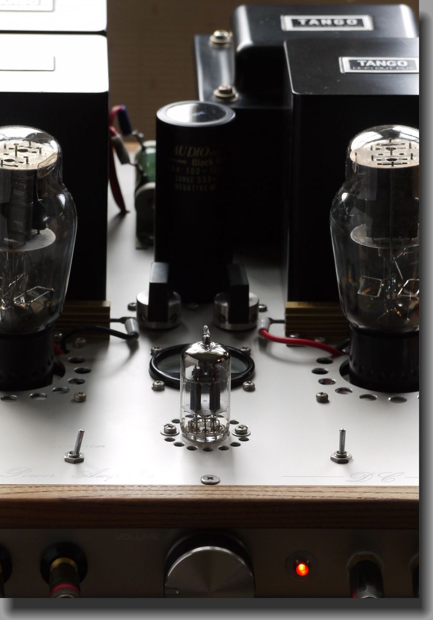 Jazz & Audio Saudade オーディオ・ロマンチック街道を旅する: 2A3 Loftin&White Amplifier ...