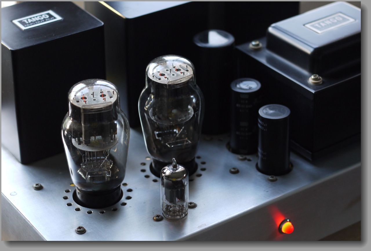 Jazz & Audio Saudade オーディオ・ロマンチック街道を旅する: 2A3 Loftin&White Amplifier ...