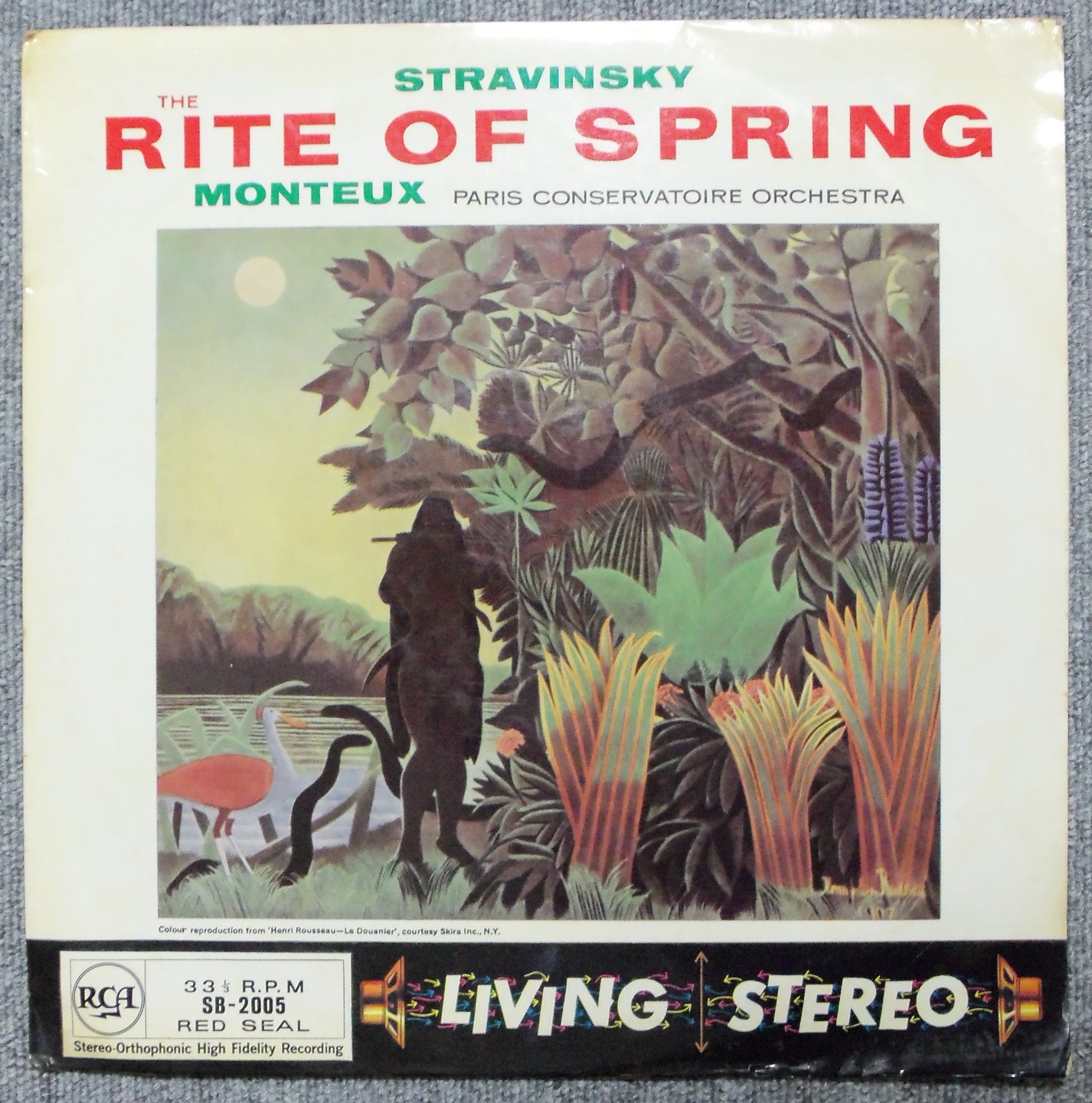 オーディオ･トム 桜島のオーディオ･レコード店:Monteux Stravinsky The Rite of Spring /モントウ ...