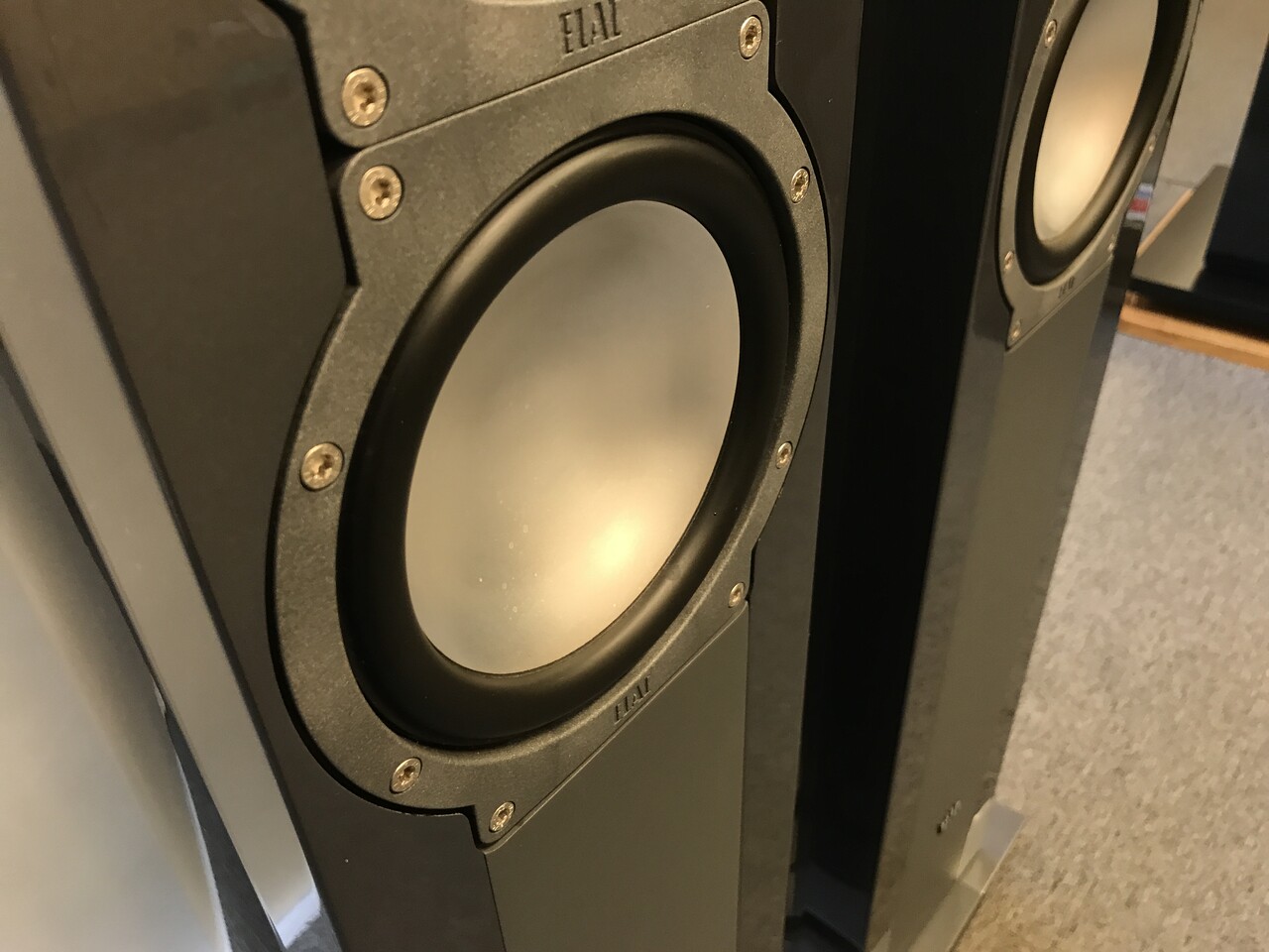 中古 スピーカーシステム ELAC FS607X-JET : オーディオユニオン千葉店