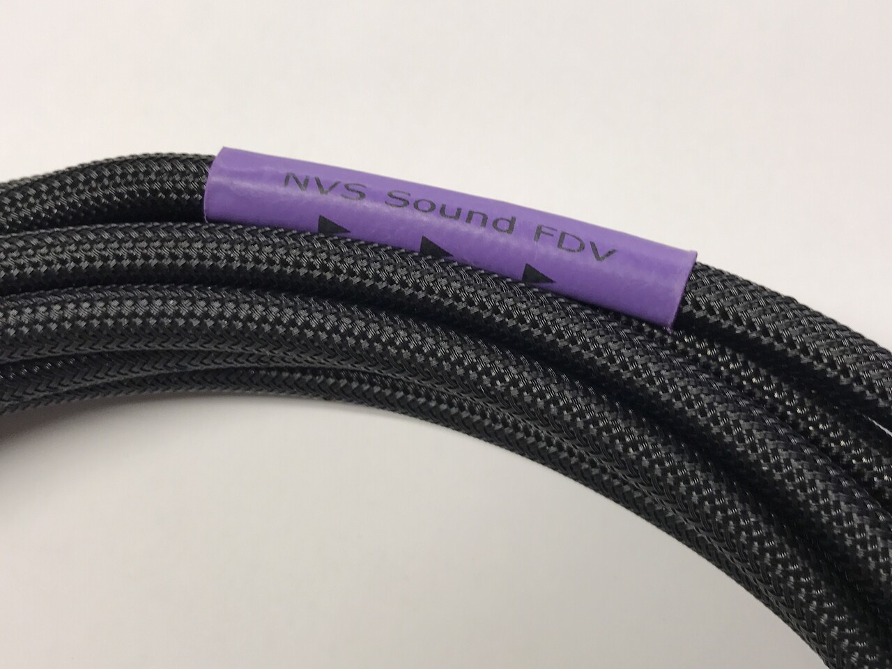 中古 フォノケーブル NVS SOUND CABLE FDV Phono/1.2m (DINストレート-RCA) : オーディオユニオン千葉店