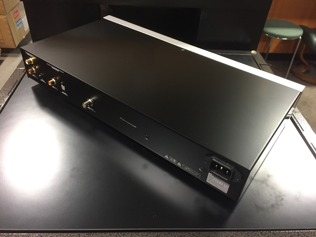 11/1発売のNmode新製品「 X-CD5 」MQA－CD対応プレーヤー！ 待望のフルサイズモデル展示導入！ : オーディオユニオン柏のblog