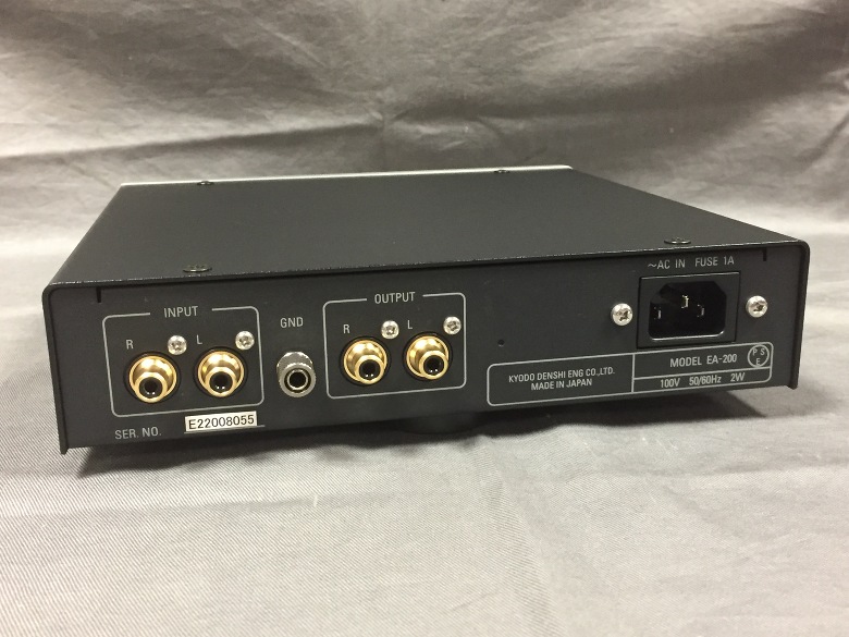 【中古品情報！】Phasemation EA-200 : オーディオユニオン柏のblog