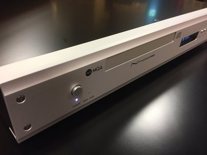 11/1発売のNmode新製品「 X-CD5 」MQA－CD対応プレーヤー！ 待望のフルサイズモデル展示導入！ : オーディオユニオン柏のblog