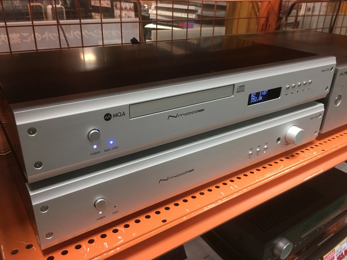 11/1発売のNmode新製品「 X-CD5 」MQA－CD対応プレーヤー！ 待望のフルサイズモデル展示導入！ : オーディオユニオン柏のblog
