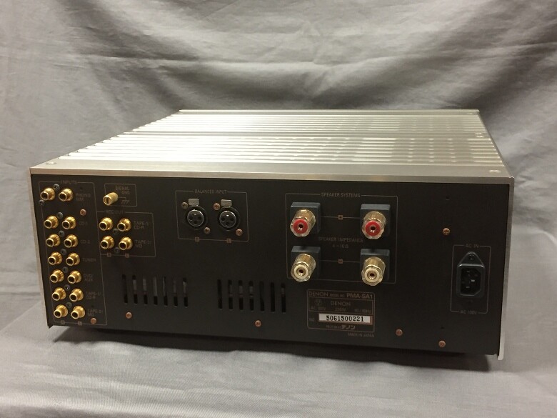 【中古品情報！】DENON PMA-SA1 : オーディオユニオン柏のblog