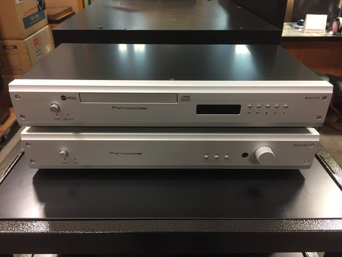 11/1発売のNmode新製品「 X-CD5 」MQA－CD対応プレーヤー！ 待望のフルサイズモデル展示導入！ : オーディオユニオン柏のblog