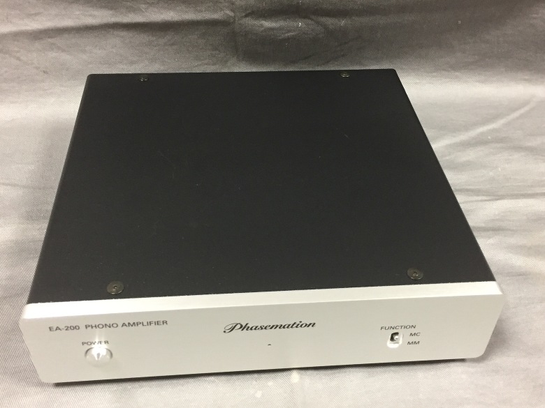 【中古品情報！】Phasemation EA-200 : オーディオユニオン柏のblog