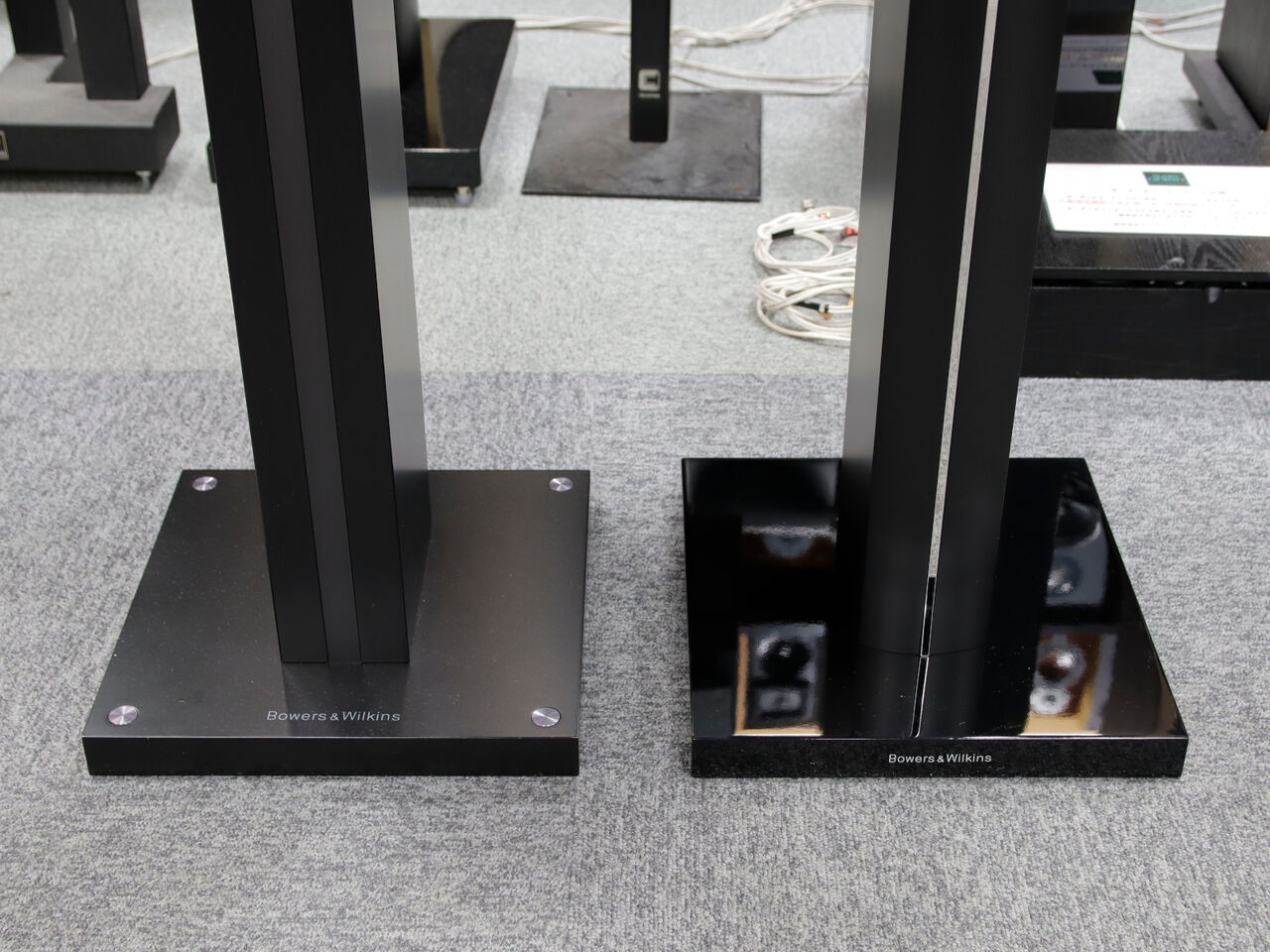 B&W 新しくなった705S3、展示開始です! : オーディオユニオン B&W 新しくなった705S3、展示開始です! : オーディオユニオン