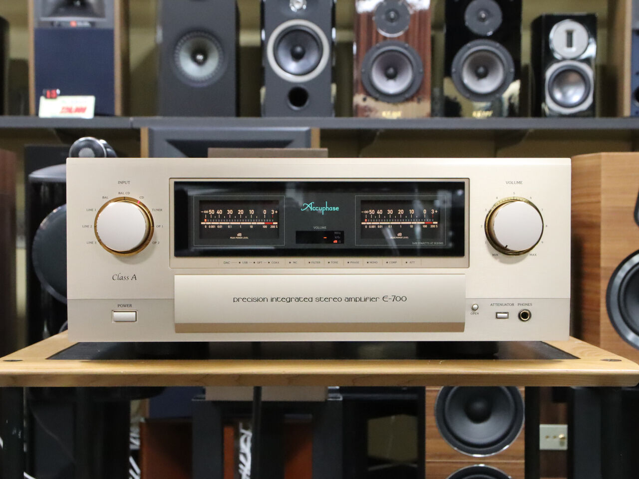 日本の今を聴いてもらいたい！Accuphase 純A級プリメインアンプ E-700展示開始です！ : オーディオユニオンお茶の水店 | オーディオの販売・中古買取 （東京都千代田区 御茶ノ水駅すぐ）
