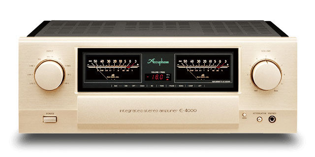 Accuphase E-4000 プリメインアンプ、展示開始です！ : オーディオユニオンお茶の水店 | オーディオの販売・中古買取 （東京都千代田区 御茶ノ水駅すぐ）