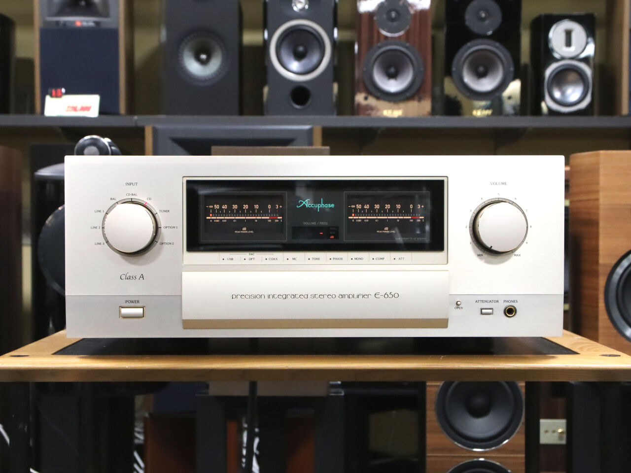 日本の今を聴いてもらいたい！Accuphase 純A級プリメインアンプ E-700展示開始です！ : オーディオユニオンお茶の水店 | オーディオの販売・中古買取 （東京都千代田区 御茶ノ水駅すぐ）