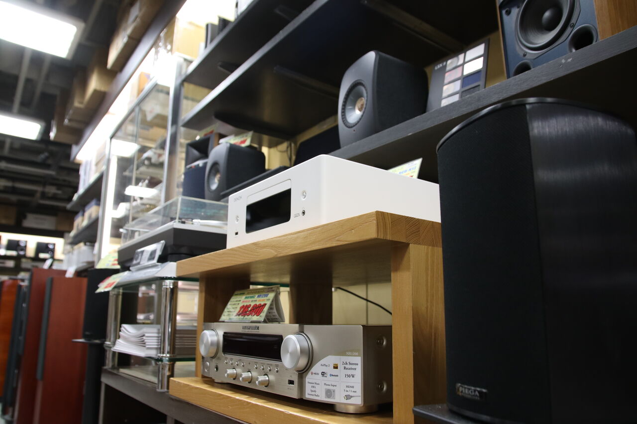 オーディオユニオンお茶の水店 | オーディオの販売・中古買取 （東京都千代田区 御茶ノ水駅すぐ）