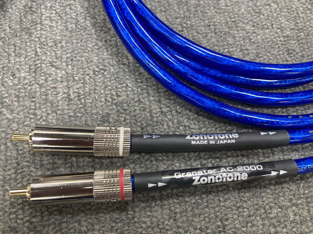 Zonotone Granster AC-2000 他グレードと比較 : オーディオユニオン お茶の水 アクセサリー館 Information