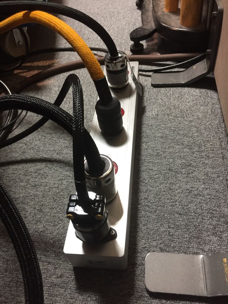 AUDIO REPLAS SAA 6SZ Mk2 RUT 電源タップ : オーディオユニオン AUDIO REPLAS SAA 6SZ Mk2 RUT 電源タップ : オーディオユニオン