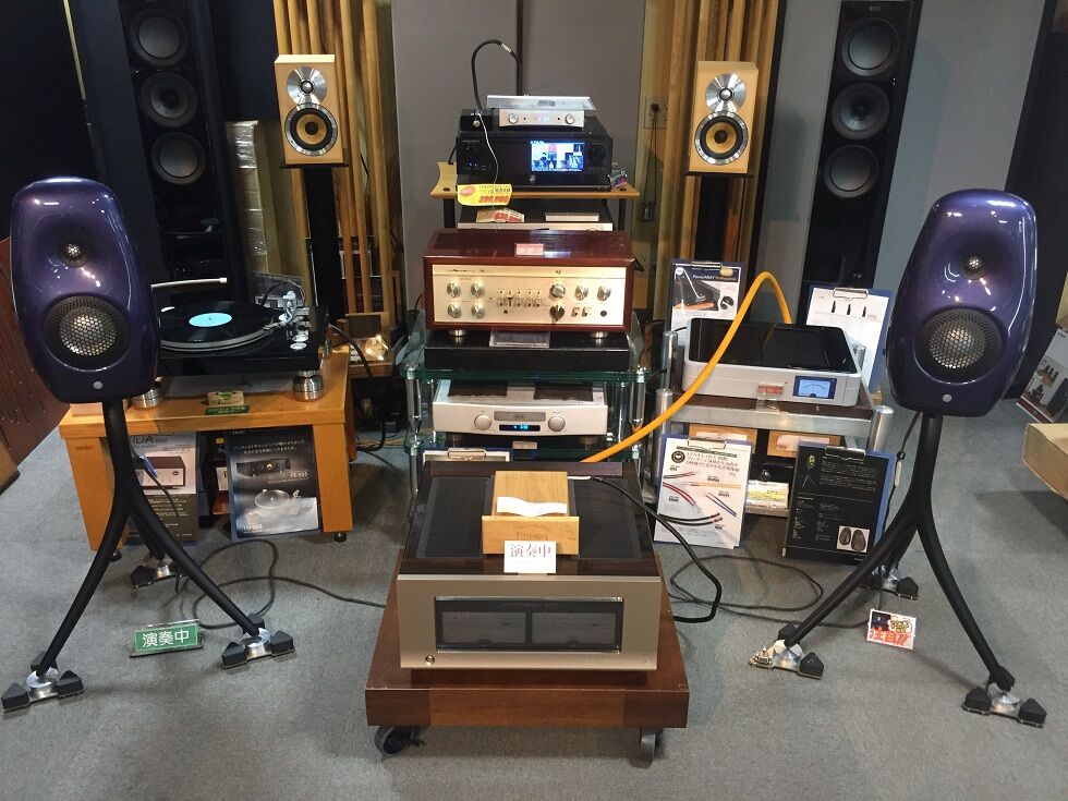 2022年11月04日 : オーディオユニオンお茶の水アクセサリー館