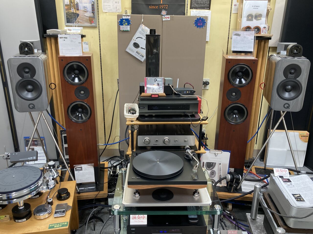 Zonotone Granster AC-2000 他グレードと比較 : オーディオユニオン お茶の水 アクセサリー館 Information