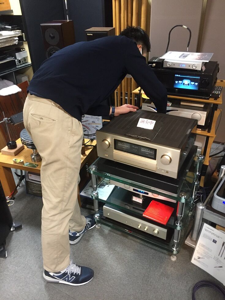 オーディオユニオンお茶の水アクセサリー館