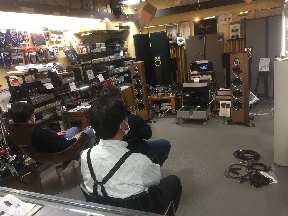 2023年02月04日 : オーディオユニオンお茶の水アクセサリー館