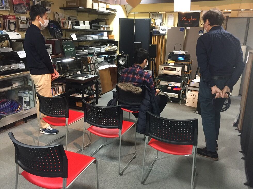オーディオユニオンお茶の水アクセサリー館