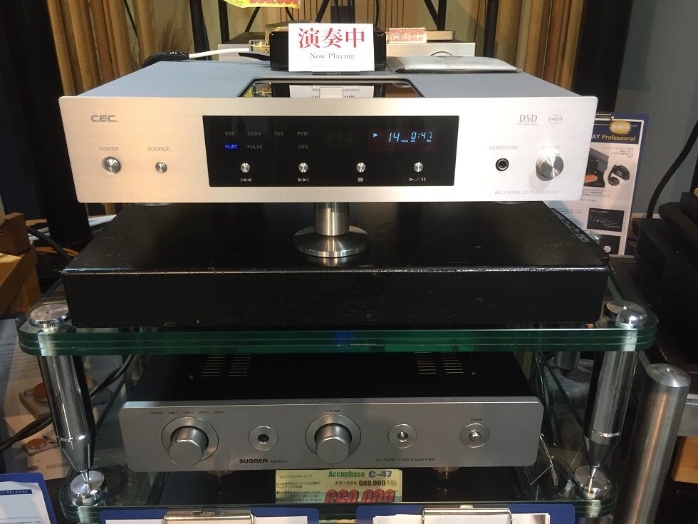 CEC CD5 : オーディオユニオン お茶の水 アクセサリー館 Information