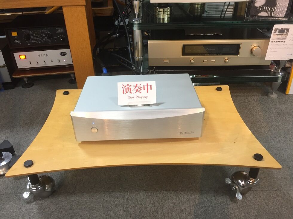 DS Audio DS-002 : オーディオユニオン お茶の水 アクセサリー館 DS Audio DS-002 : オーディオユニオン お茶の水 アクセサリー館