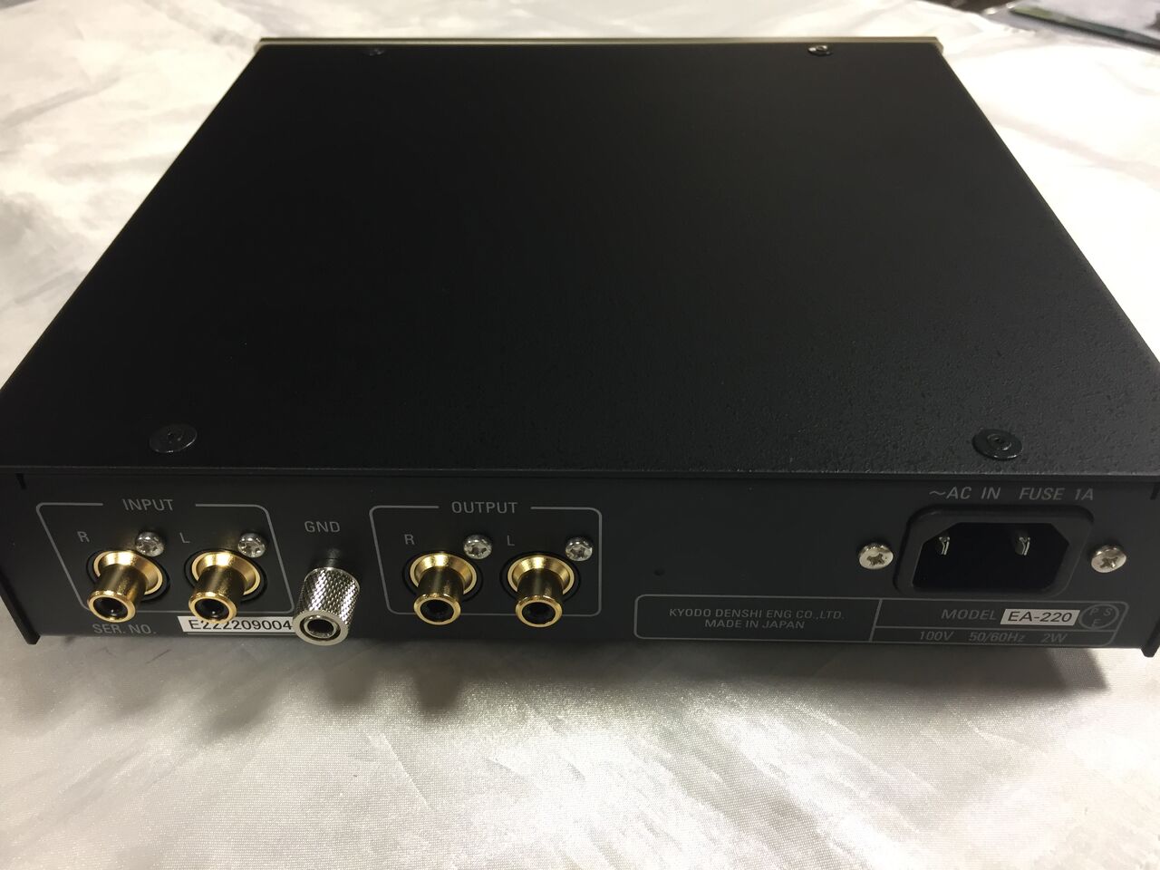 Phasemation EA-220 : オーディオユニオン お茶の水 アクセサリー館 Information