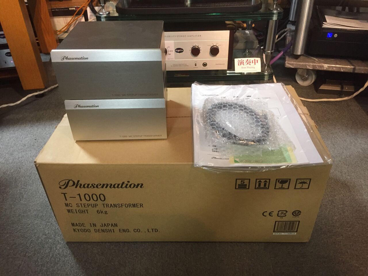 Phasemation T-1000 : オーディオユニオン お茶の水 アクセサリー館 Information