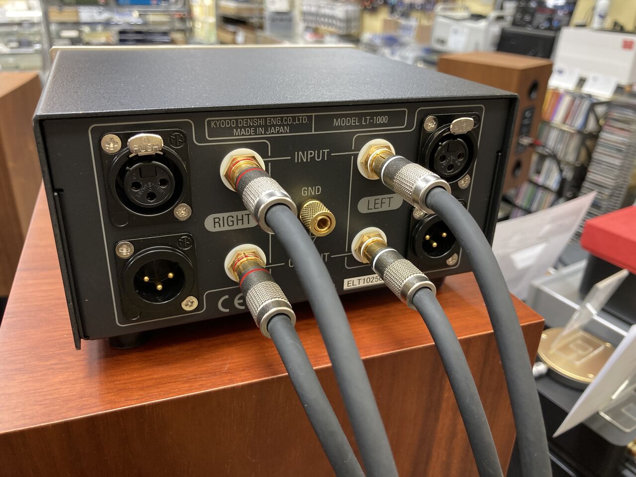 Phasemation TL-1000 デモ機 : オーディオユニオン お茶の水 アクセサリー館 Information
