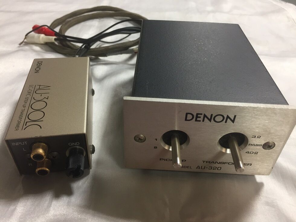 DENON AU320, AU300LC : オーディオユニオン お茶の水 DENON AU320, AU300LC : オーディオユニオン お茶の水