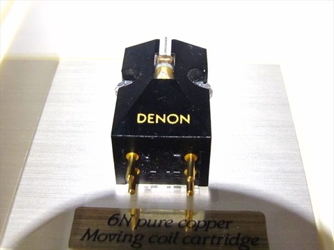 お薦め中古品のご案内 DENON DL-103R : オーディオユニオン大阪 お薦め中古品のご案内 DENON DL-103R : オーディオユニオン大阪
