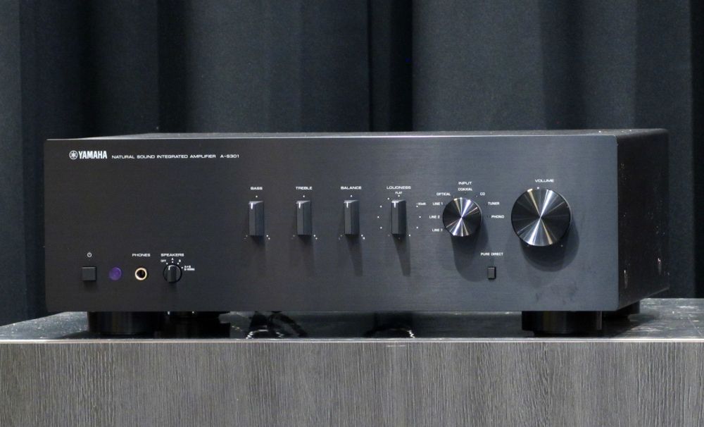 新入荷中古品のご案内 YAMAHA A-S301 : オーディオユニオン大阪店Blog