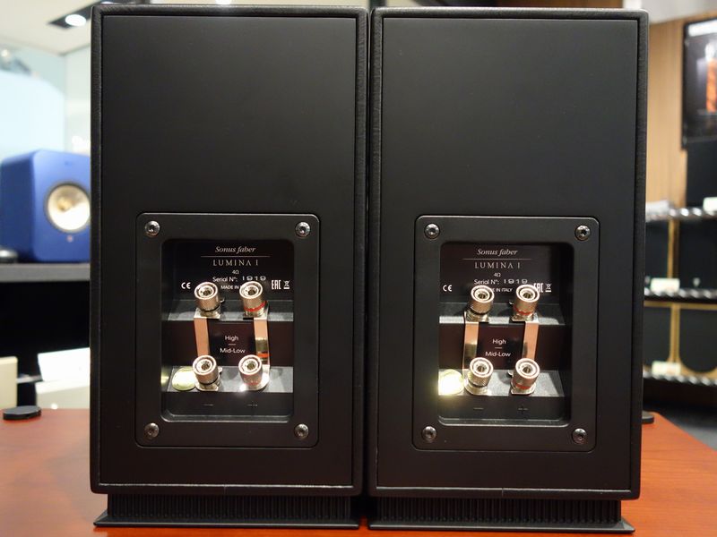 スピーカーシステム Sonus faber LUMINA 1 WALNUT : オーディオ スピーカーシステム Sonus faber LUMINA 1 WALNUT : オーディオ