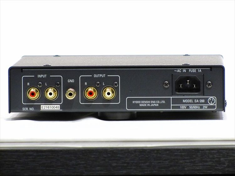 お薦め中古品のご案内 Phasemation EA-200 : オーディオユニオン大阪店Blog