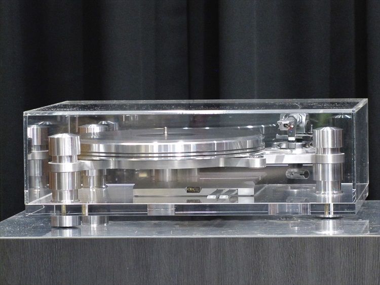 お薦め中古品のご案内 ORACLE DELPHI MKV 25th Anniversary : オーディオユニオン大阪店Blog