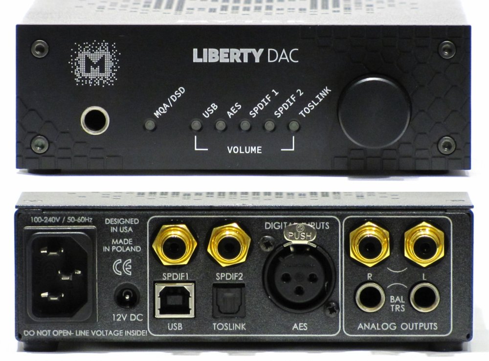 新入荷中古品のご案内 MYTEK Liberty DAC : オーディオユニオン大阪店Blog