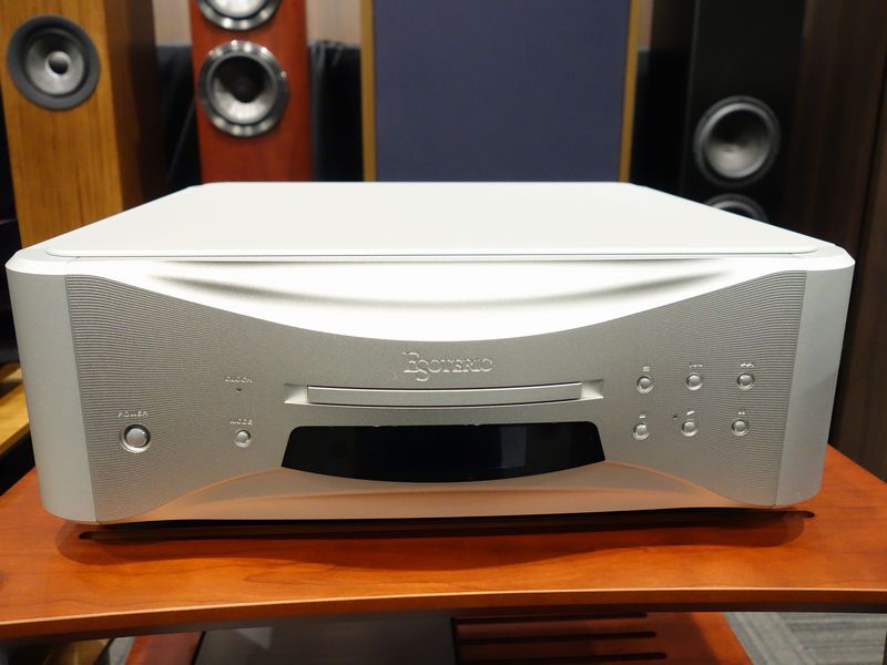 SACDプレーヤー ESOTERIC/Grandioso K1X : オーディオユニオン大阪店Blog