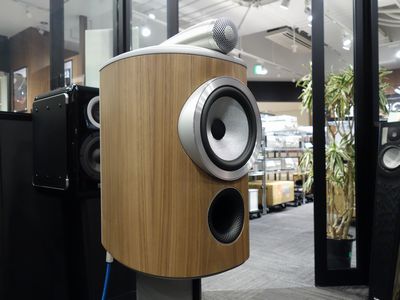 新規展示導入のご案内 B&W 805D4/WN : オーディオユニオン大阪店Blog