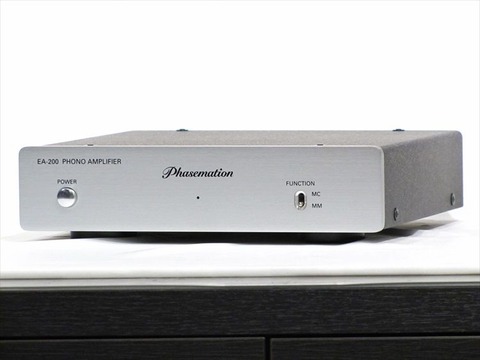 お薦め中古品のご案内 Phasemation EA-200 : オーディオユニオン大阪店Blog