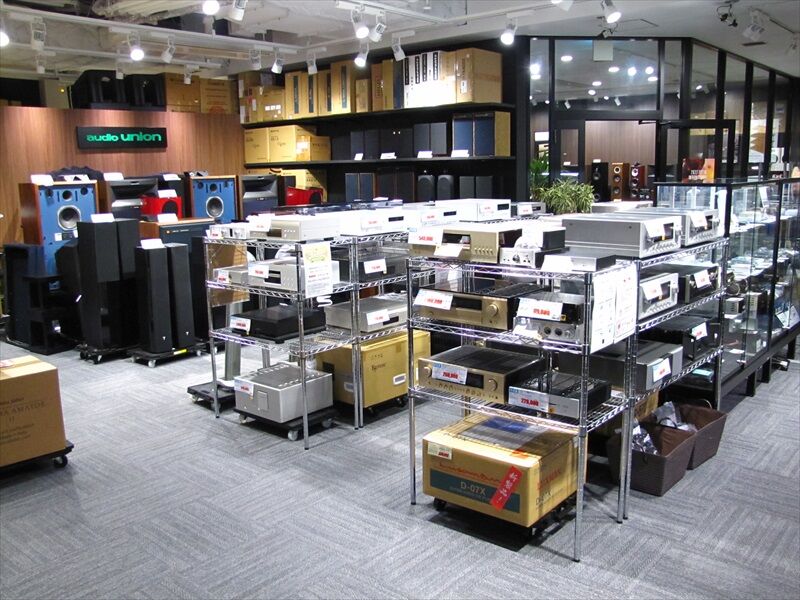 オーディオユニオン大阪店Blog