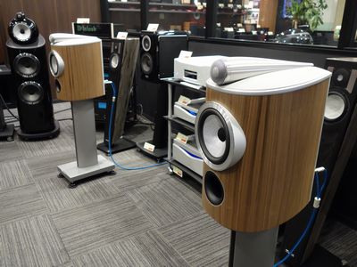 新規展示導入のご案内 B&W 805D4/WN : オーディオユニオン大阪店Blog