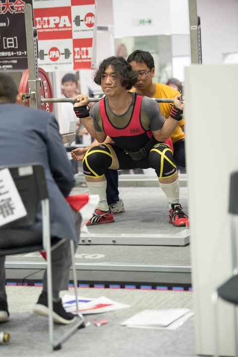 The 22th All Japan Classic Masters Powerlifting Championships 2017 ...