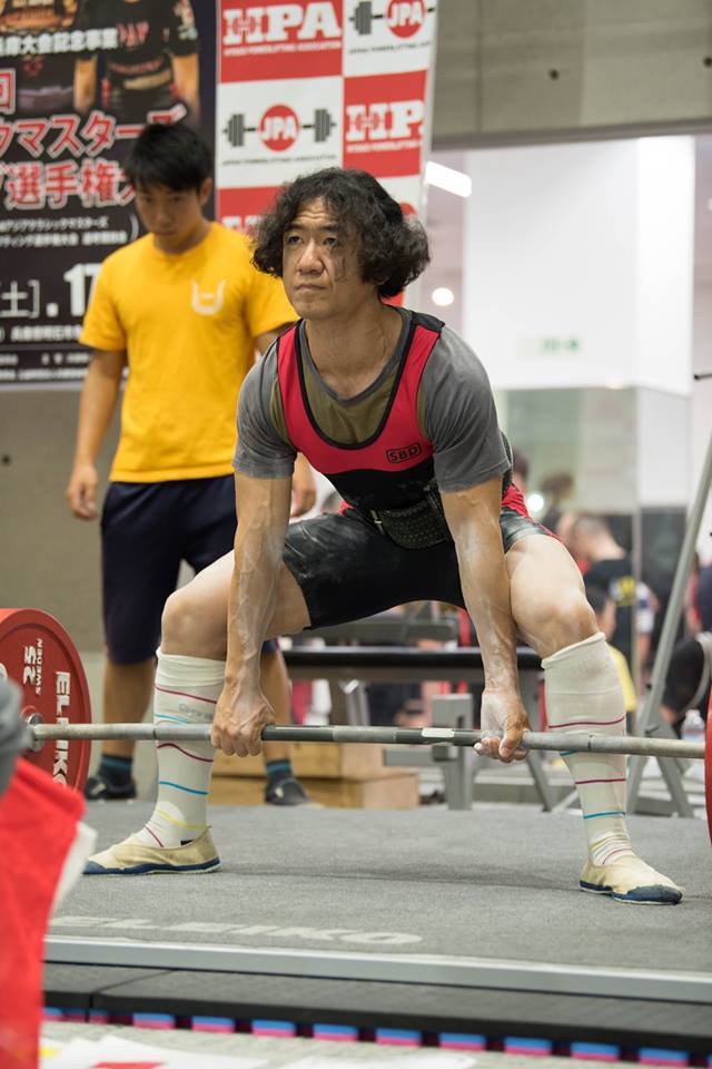 The 22th All Japan Classic Masters Powerlifting Championships 2017 ...