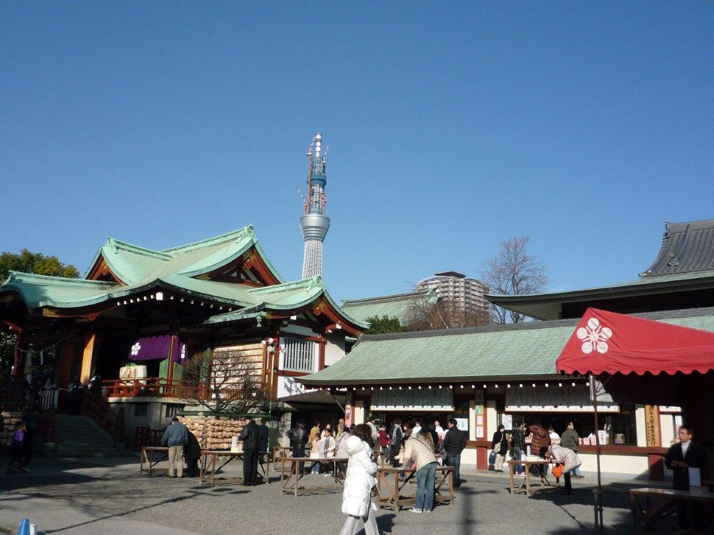 Top Three Tenjins in Tokyo in a day : austintexasの自転車日誌