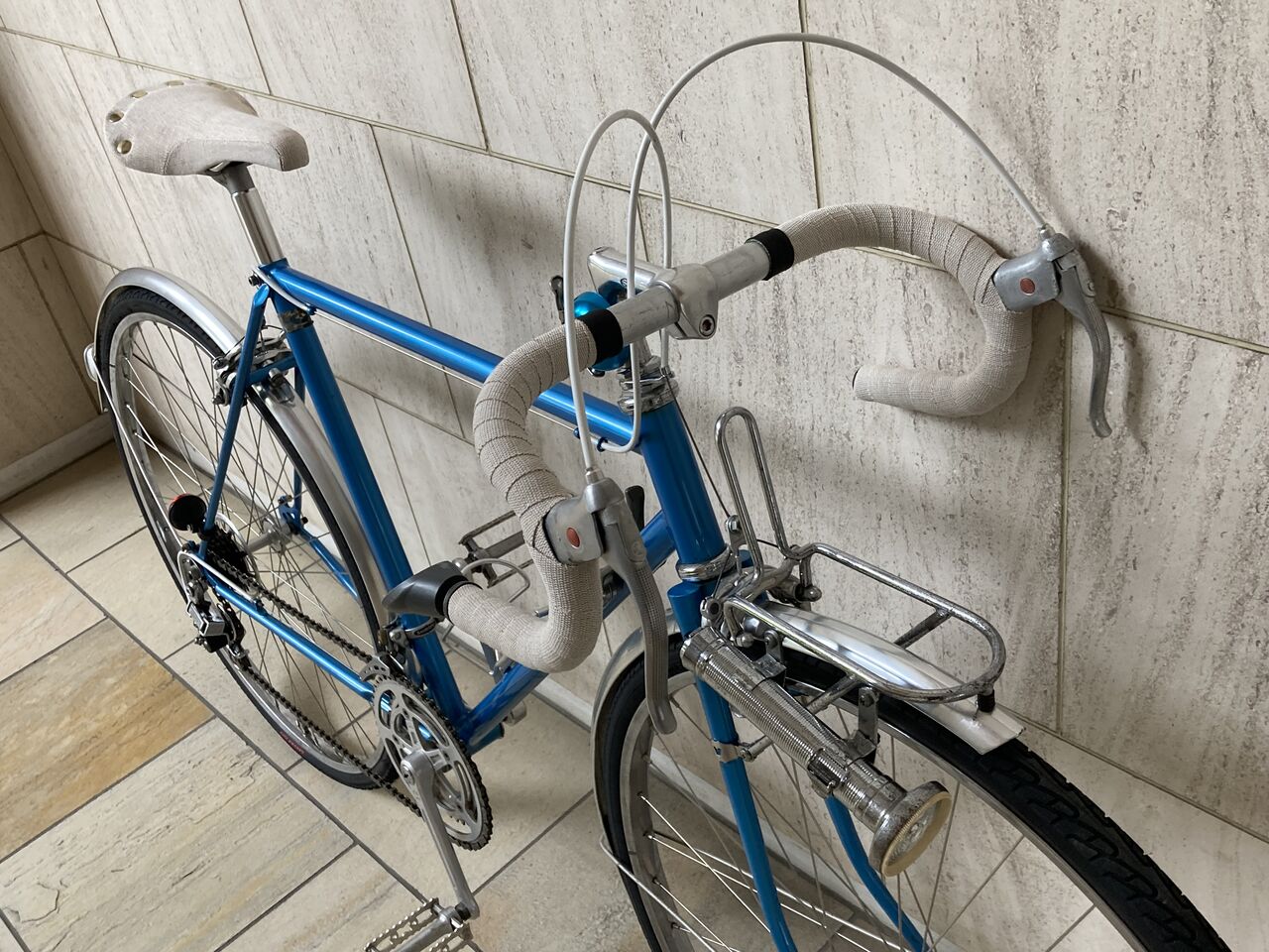 レストア日記:スポルティーフ完成・納車 : austintexasの自転車日誌 レストア日記:スポルティーフ完成・納車 : austintexasの自転車日誌