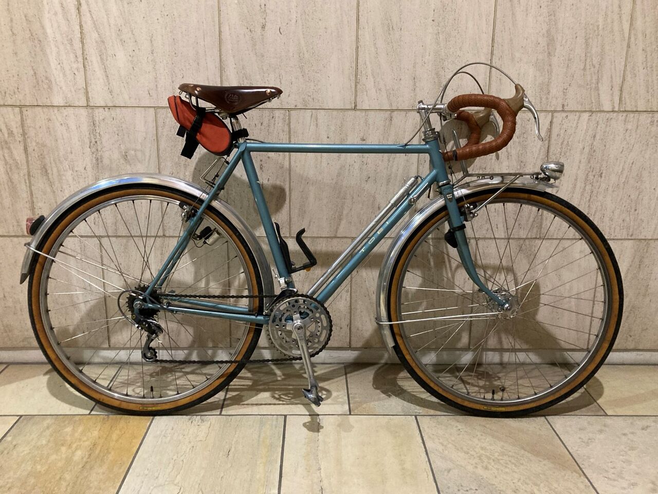 TOEIランドナーのプチ組み換え : austintexasの自転車日誌