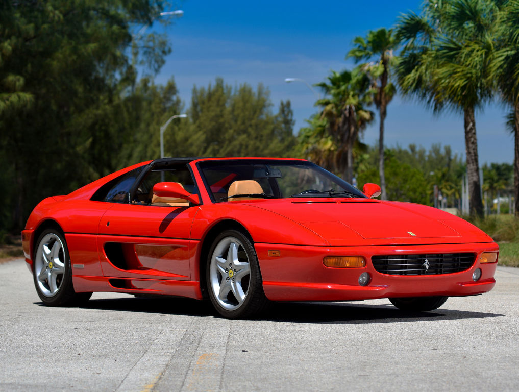 海外自動車試乗レポート : フェラーリ・F355 GTS レビュー By Jeremy Clarkson