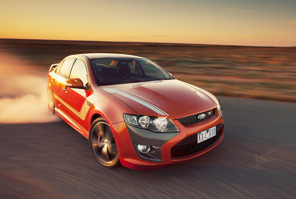 海外自動車試乗レポート : フォード・ファルコンFPV BOSS 335 GT 試乗レポート By Jeremy Clarkson