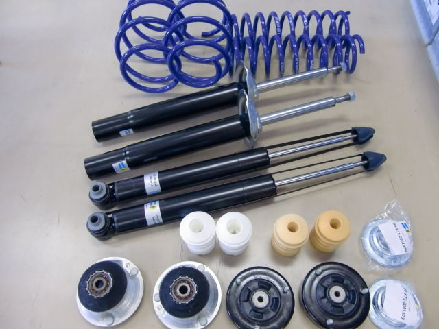 BMW専門店「アウトブルク」BLOG : BILSTEIN B4 + H&Rスプリング For E39